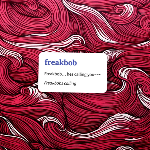 Urban Dictionary: freakbob