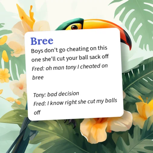 Urban Dictionary: Bree