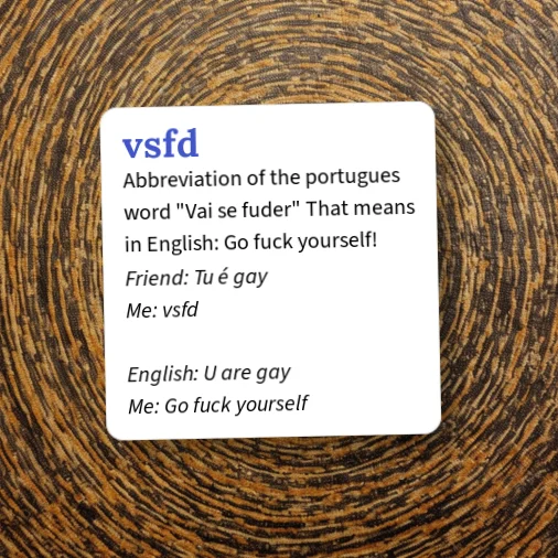 Urban Dictionary: vsfd