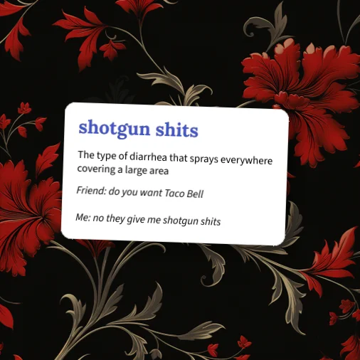 Urban Dictionary: a shit and