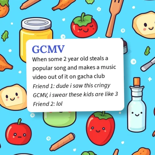 Urban Dictionary: GCMV
