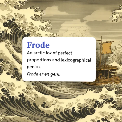 Urban Dictionary: Frode