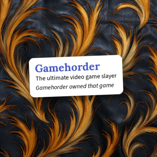 Urban Dictionary: Gamehorder