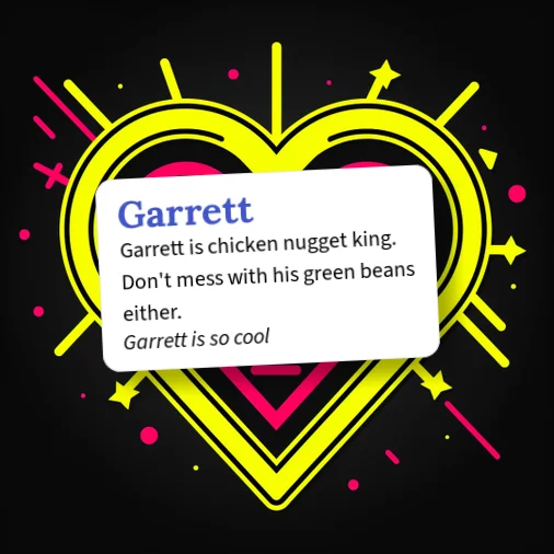 Urban Dictionary: Garrett