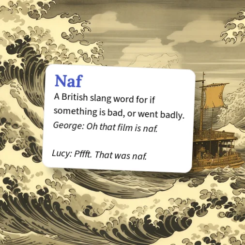 Urban Dictionary: Naf