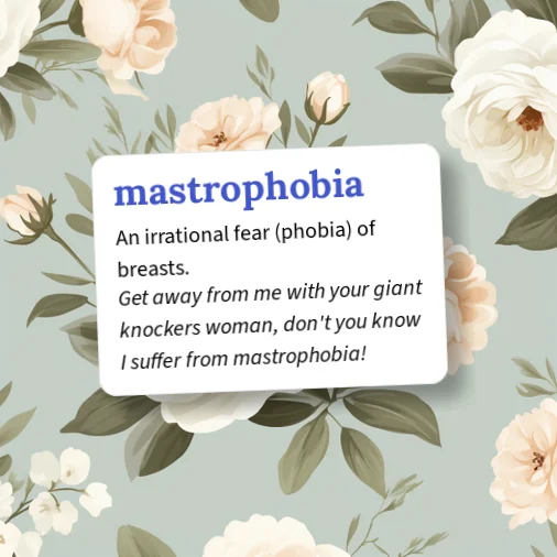 Urban Dictionary: megastrophobia