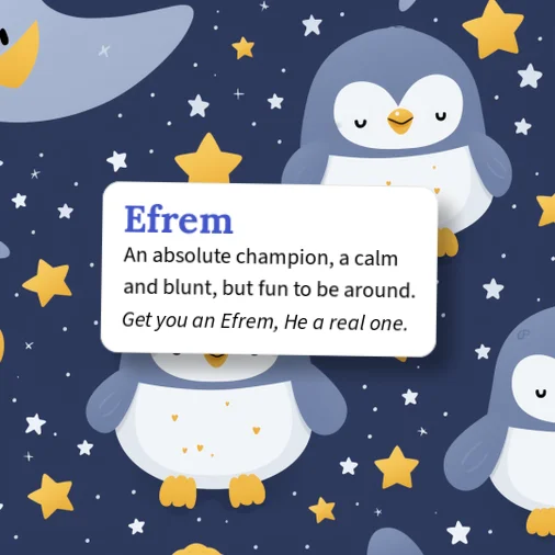 Urban Dictionary: Efrem