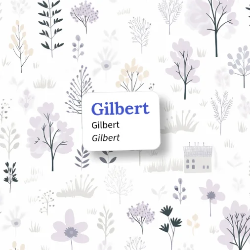 Urban Dictionary: Gilbert