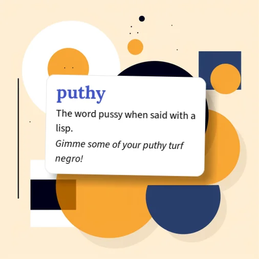 Urban Dictionary: puthy