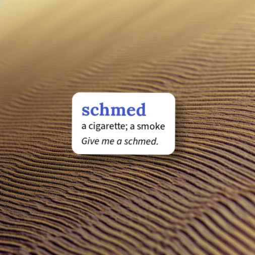 Urban Dictionary: schmed