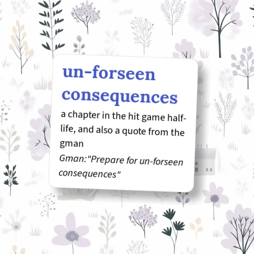 Urban Dictionary: forosee