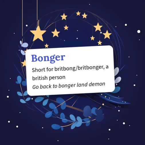Urban Dictionary: Bonger