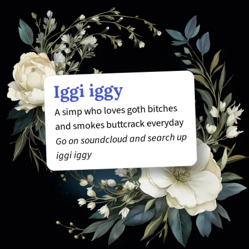 Urban Dictionary: iggys