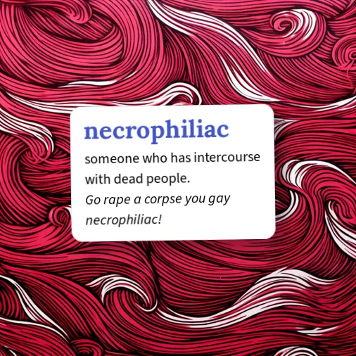 Urban Dictionary: necrophiliac'