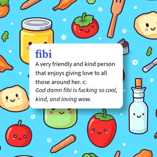 Urban Dictionary: fibi