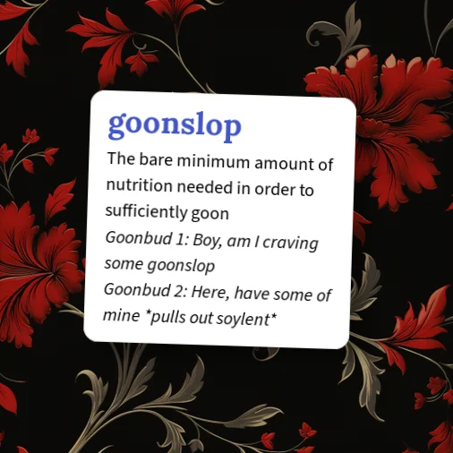 Urban Dictionary: goonslop