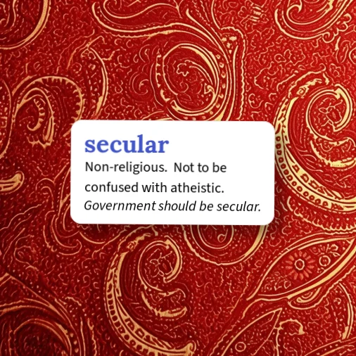 Urban Dictionary: secular