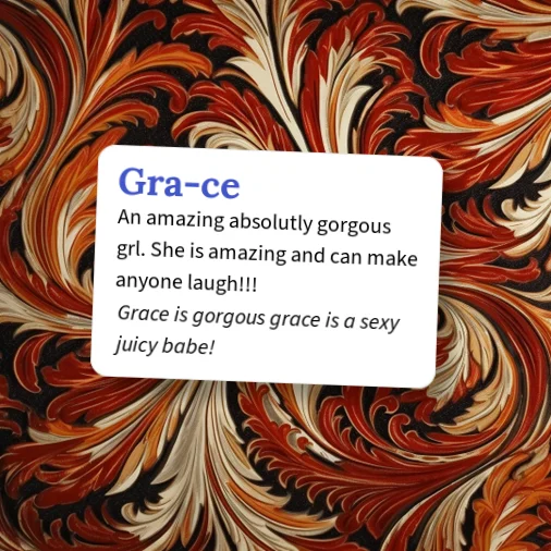 Urban Dictionary: Gra-ce