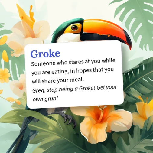 Urban Dictionary: Groke