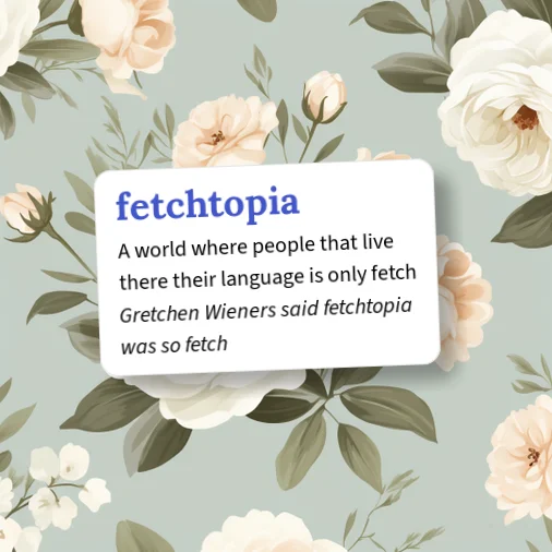 Urban Dictionary: fetchtopia