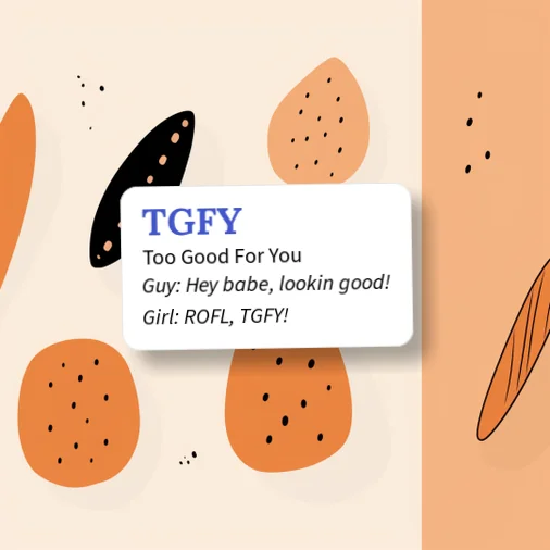Urban Dictionary: TGFY