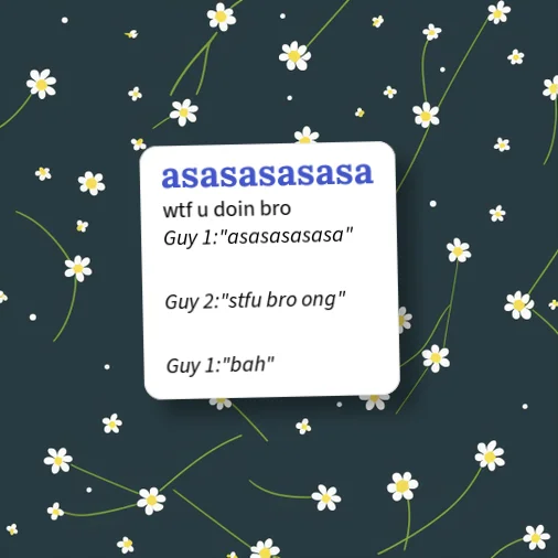 Urban Dictionary: asasasasasa