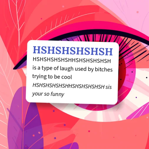 Urban Dictionary: hshsh
