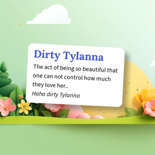 Urban Dictionary: dirty tynan