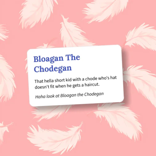 Urban Dictionary: Chodegan