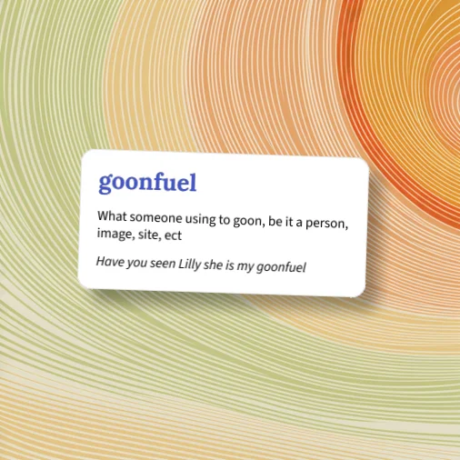 Urban Dictionary: goonfuel