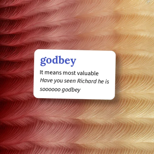 Urban Dictionary: godbey