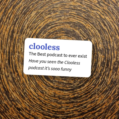 Urban Dictionary: clooless