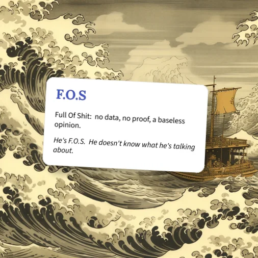 Urban Dictionary: F.O.S