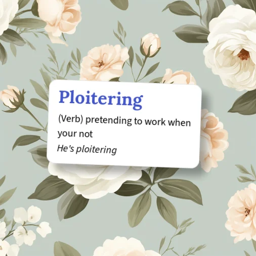 Urban Dictionary: Ploitering