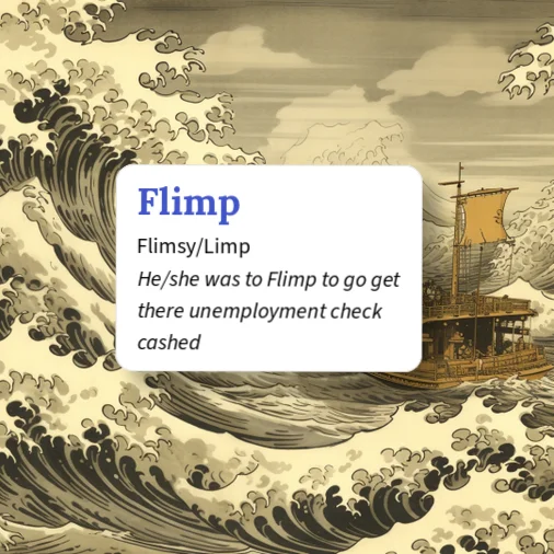 Urban Dictionary: Flimp