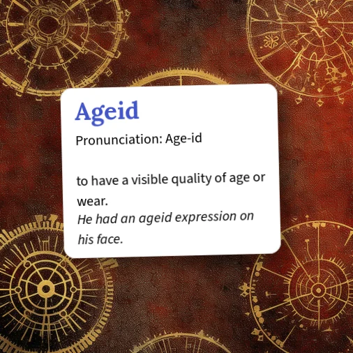 Urban Dictionary: Ageid