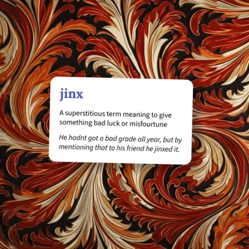 Urban Dictionary: jinx