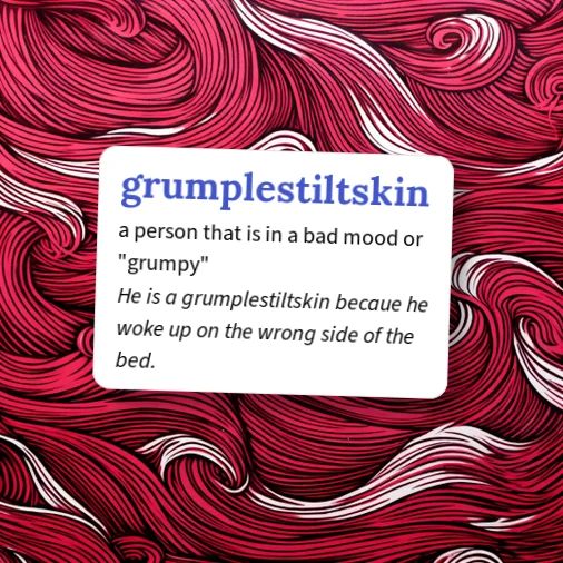 Urban Dictionary: grumplestiltskin