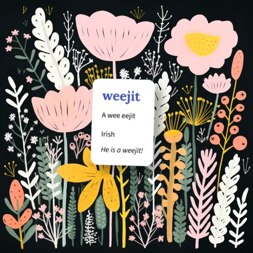 Urban Dictionary: weejit