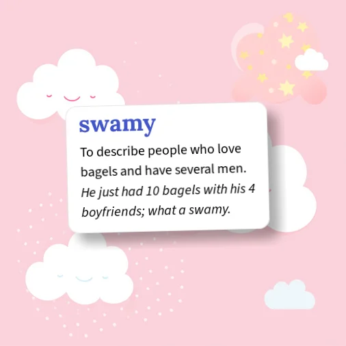 Urban Dictionary: swamy