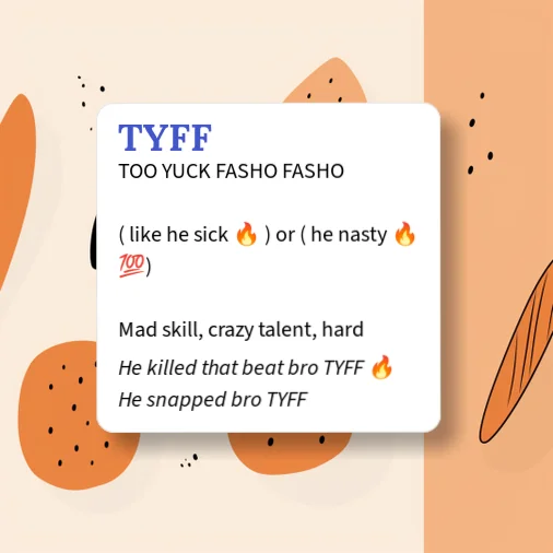 Urban Dictionary: TYFF