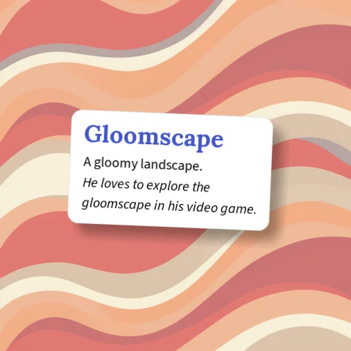 Urban Dictionary: Gloomscape