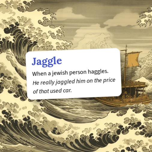 Urban Dictionary: Jaggle