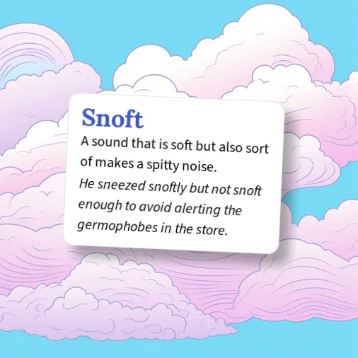 Urban Dictionary: Snoft
