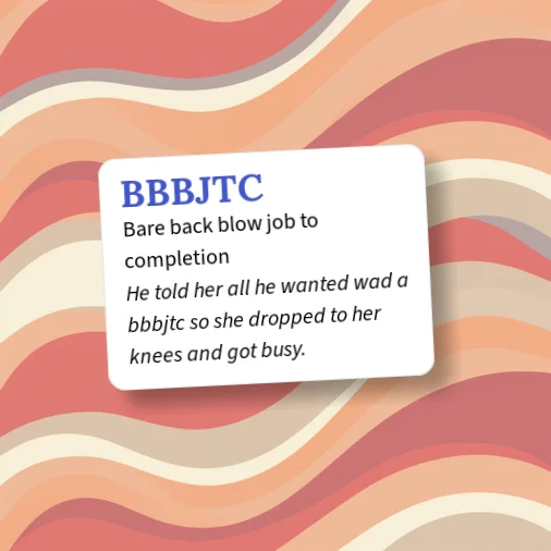 Urban Dictionary: BBBJTC