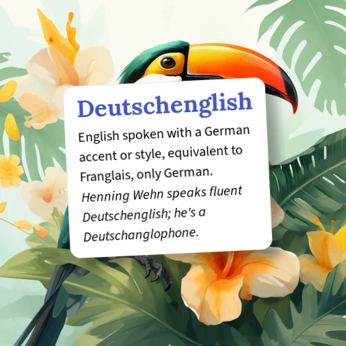 Urban Dictionary: Deutschenglish