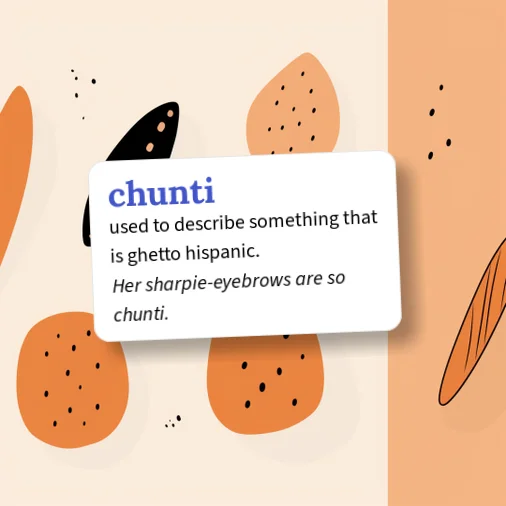 Urban Dictionary: chunti