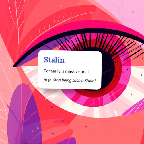 Urban Dictionary: Stalining