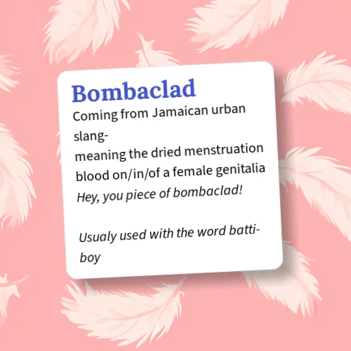 Urban Dictionary: Bombaclad