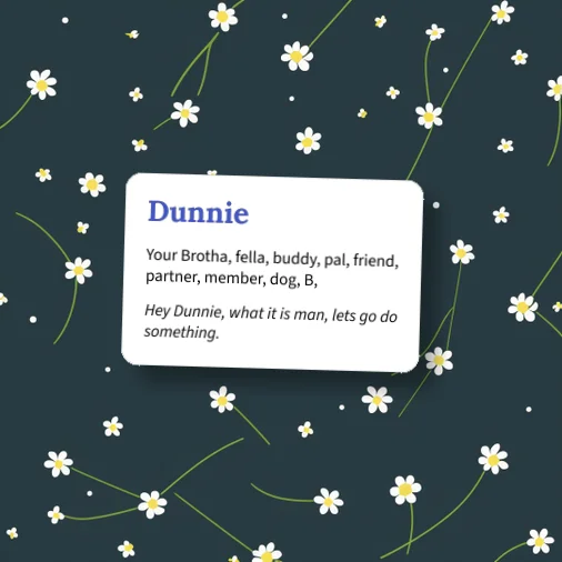 Urban Dictionary: dunny